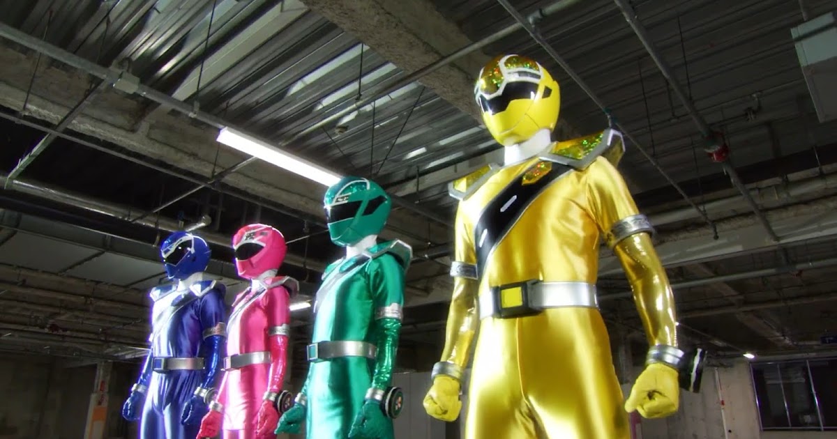 My Shiny Toy Robots: Movie REVIEW: Mashin Sentai Kiramager Episode ZERO