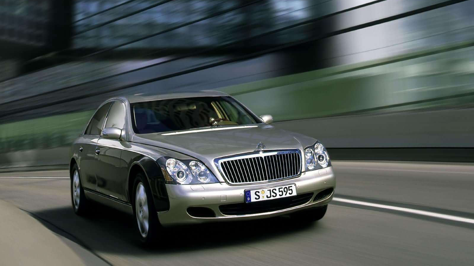 Car Wallpapers in Good Images: Maybach History 1921-2013