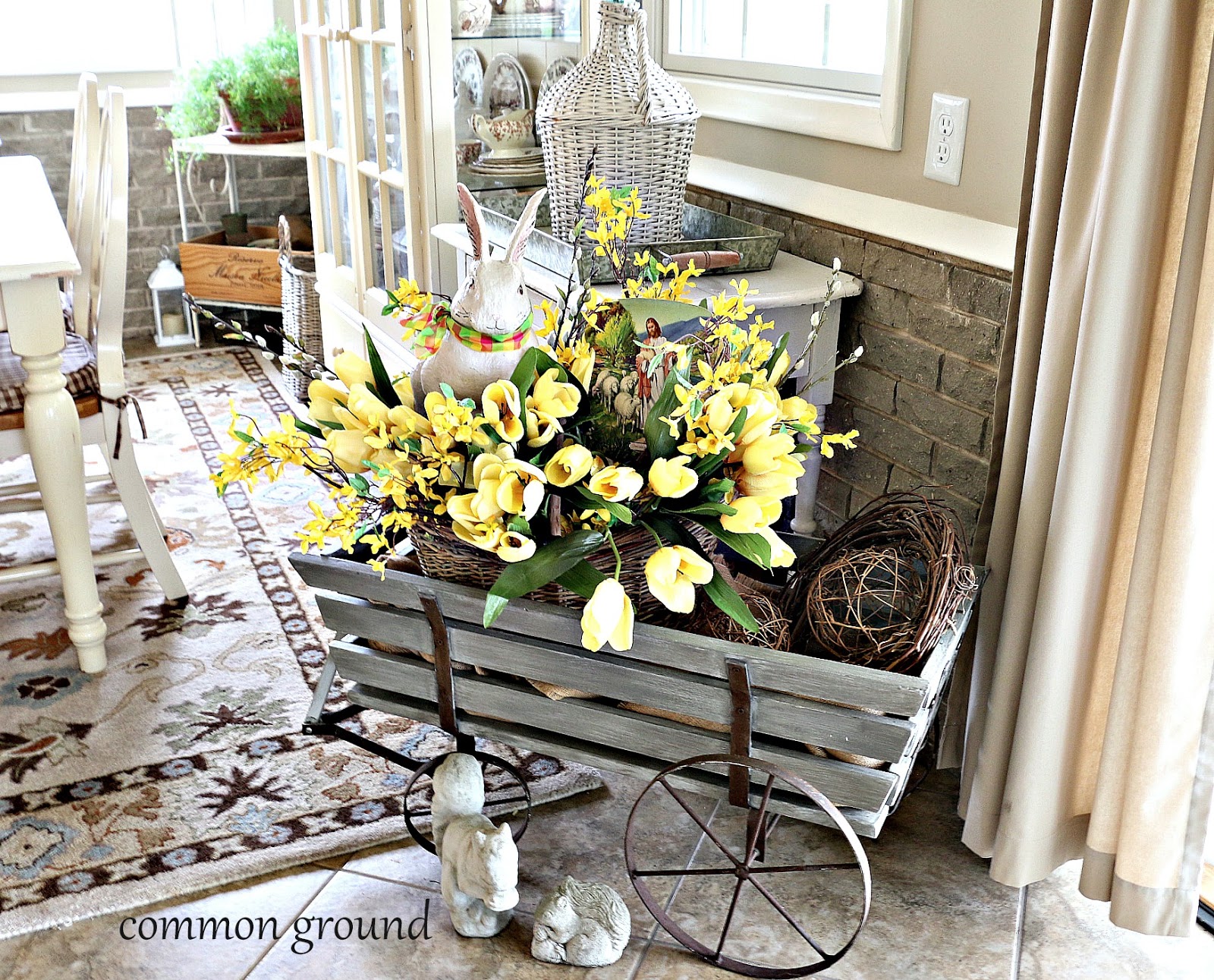 common ground : Spring Goat Cart and Contemplating Life at This Moment