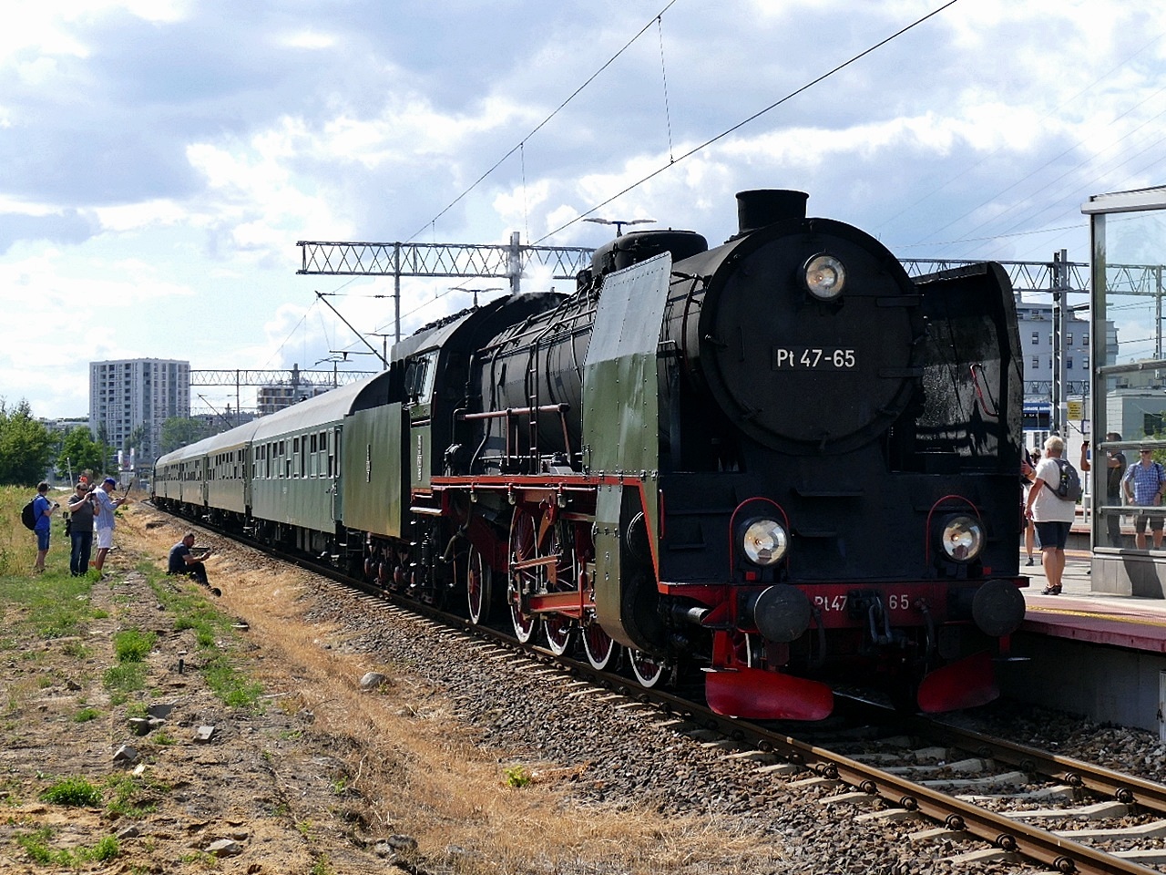 Pt47-65. Ostatnia Petucha pod parą (1) | Torowy