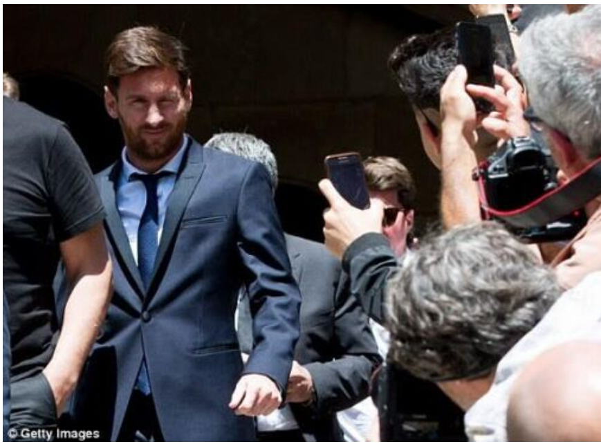 Fredie4fun Blog . Welcome!: Lionel Messi aka King of football sentenced ...