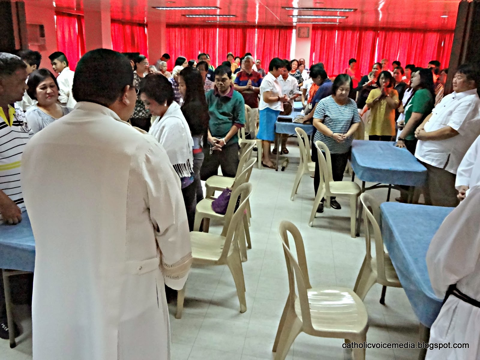 Catholic Voice Media: 3rd Presbyteral Anniversary Of Rev. Fr. Angel Sanchez