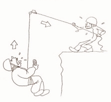 TEKNIK TEKNIK DASAR DALAM MELAKUKAN VERTICAL RESCUE - TAGANA PIDIE JAYA