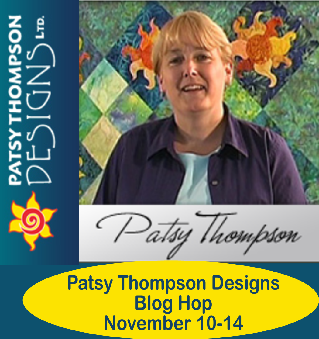 I Have A Notion: Patsy Thompson Designs