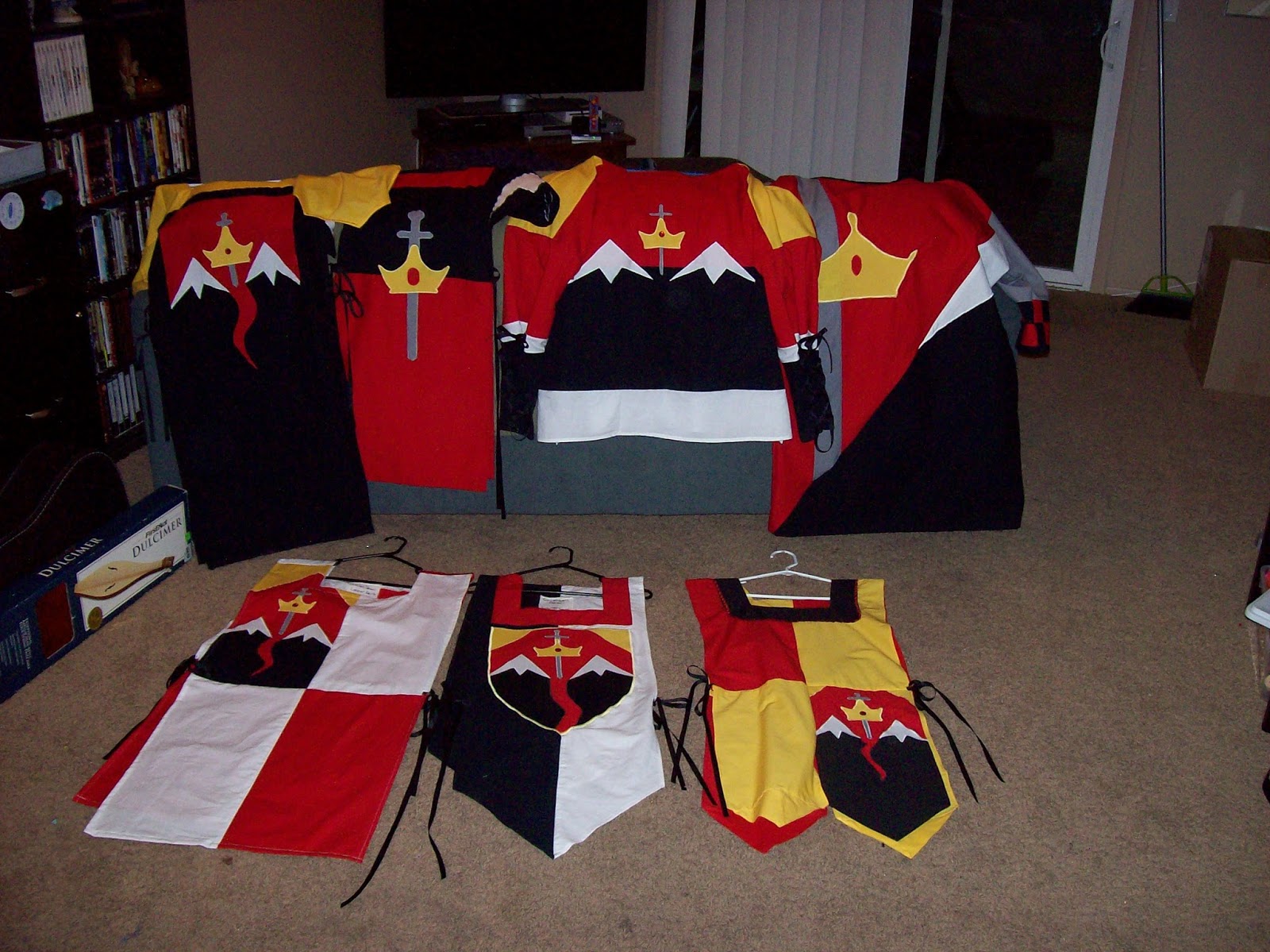 Songtailor Stitchery: H- Heraldry