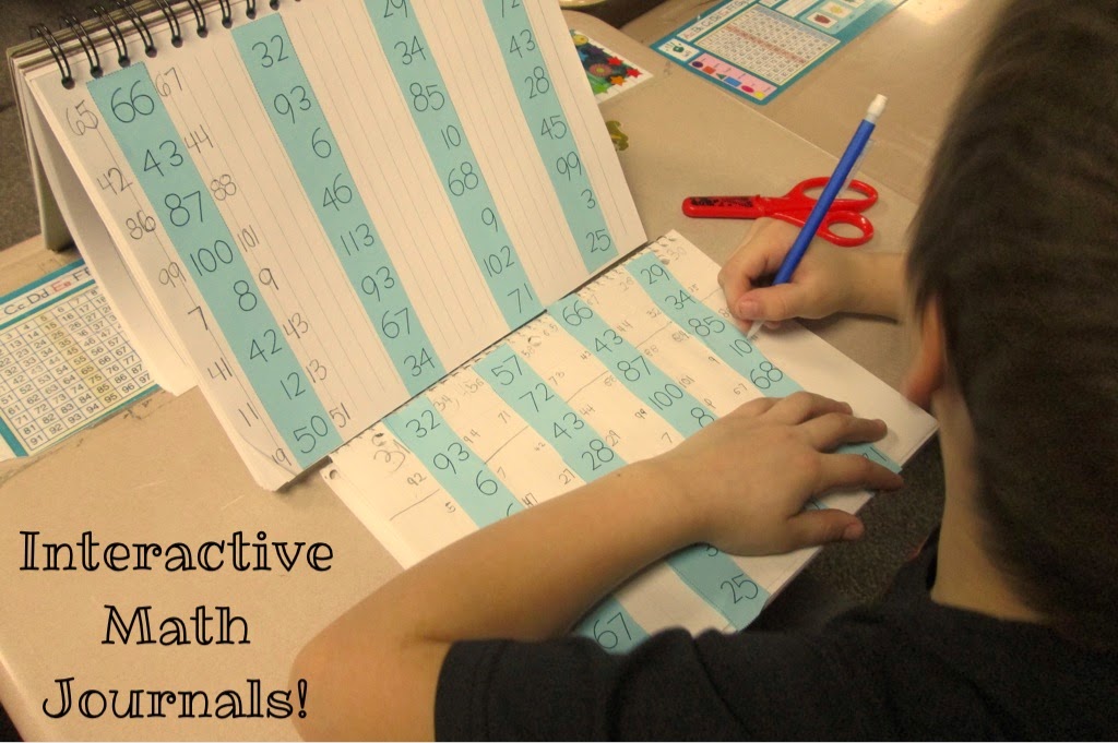 Firstie Favorites: Five for Friday: MATH WORKSHOP EDITION!