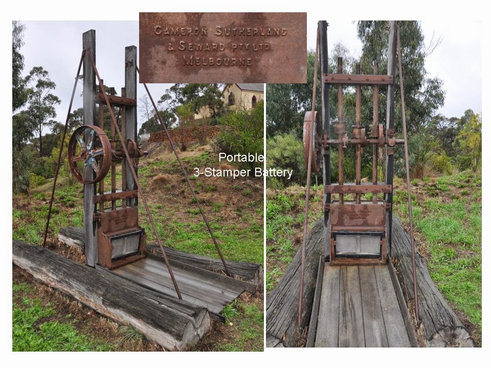 Restoring Historical Mining Equipment: (30) Operable 10-Stamper Battery ...
