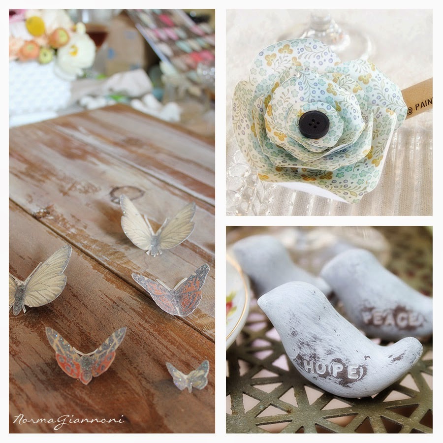 Creative Tea Time: Crafting at The Printed Palette - Creative Tea Time ...