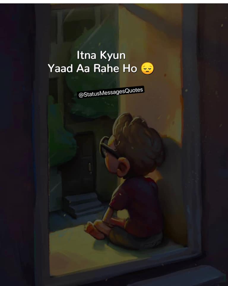 Best Yaad Status Messages Quotes - Pictures Shayari