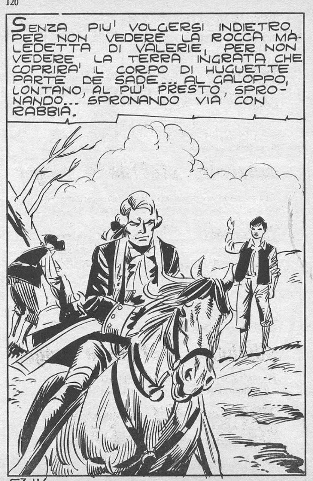 Zero In Condotta!: I MITICI FUMETTI: DE SADE in...AMORE DI STREGA ...