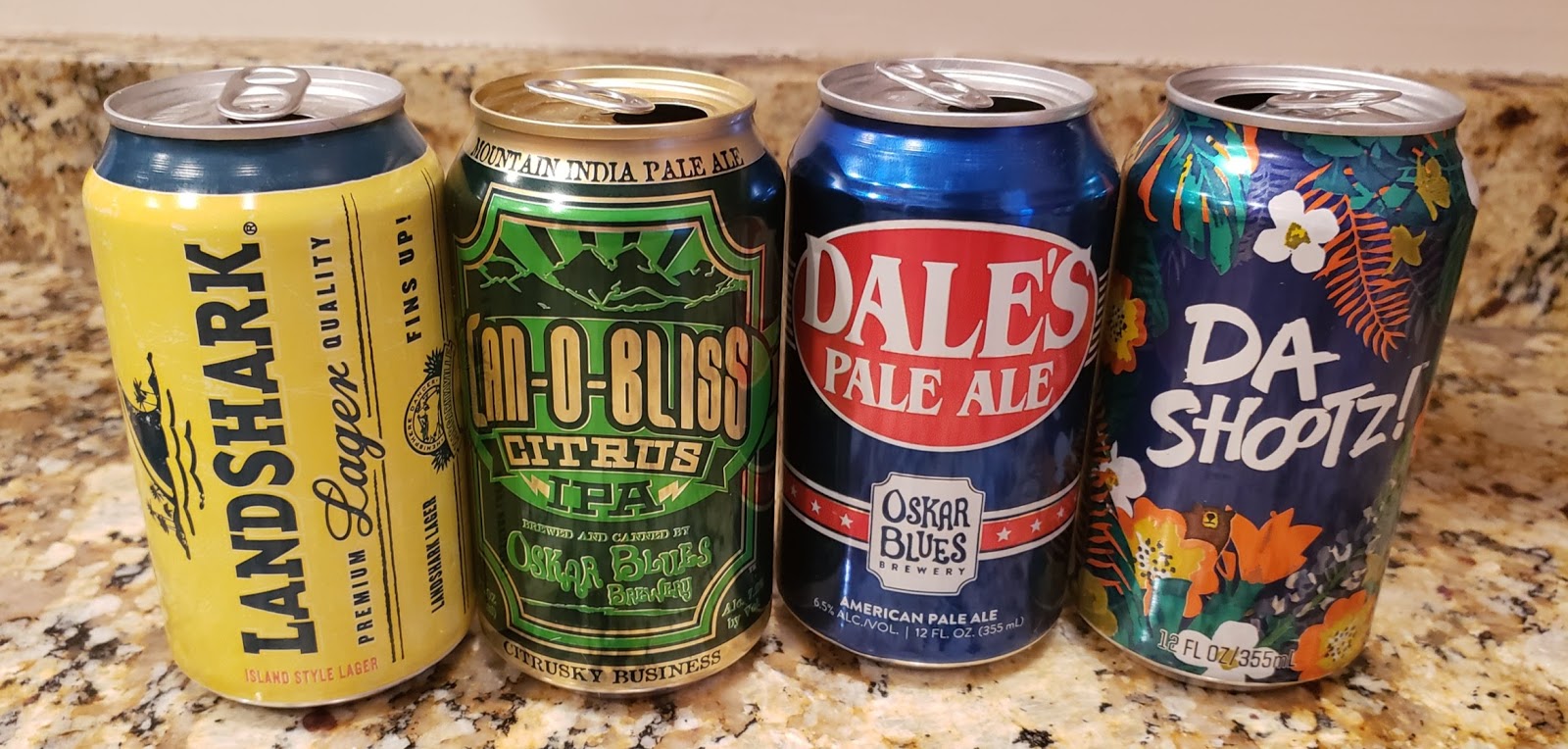 1000 Beer Year: Mix & Match 6-packs 1 - #41-49