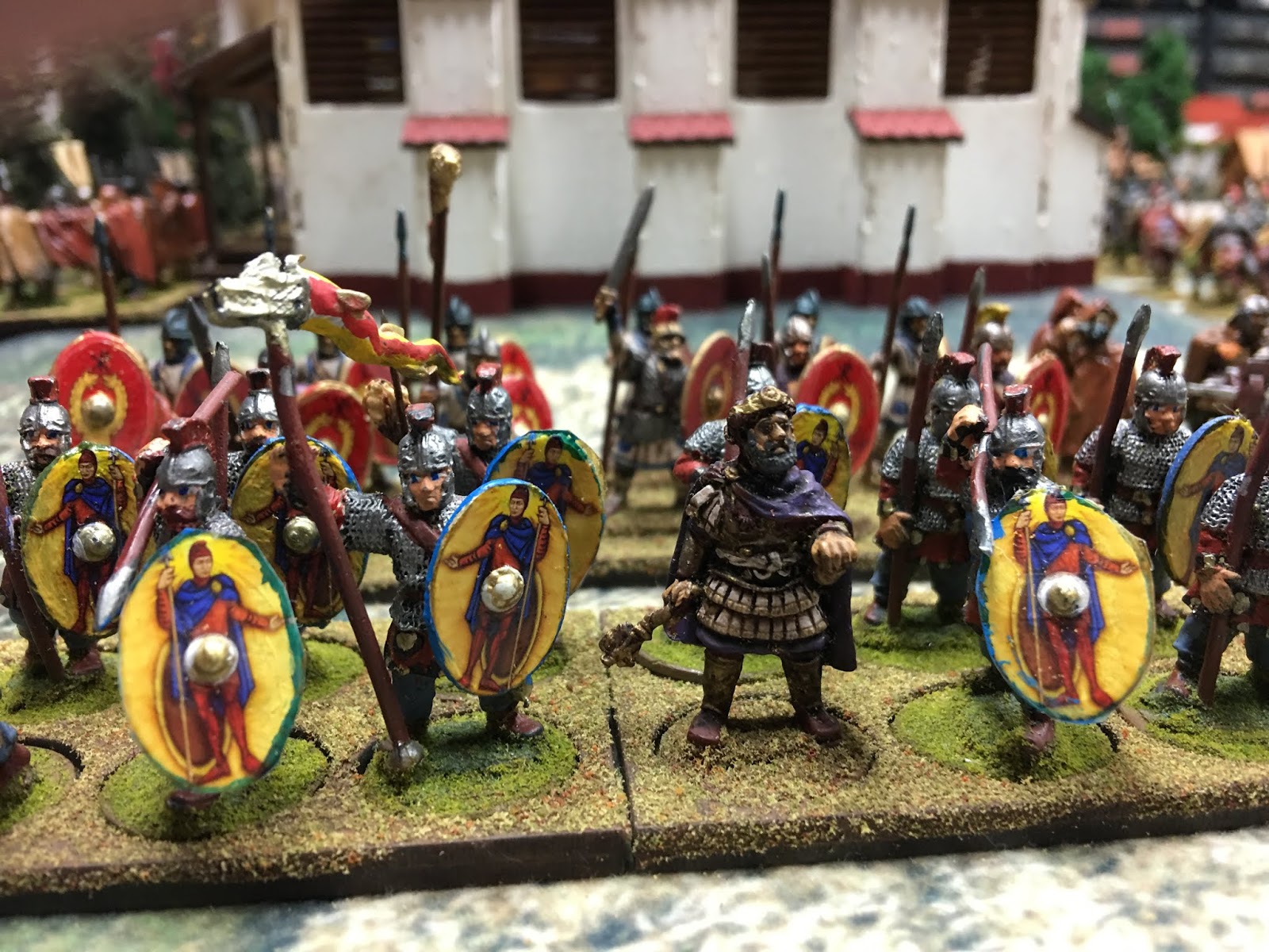 O My Ruritania!: The Dying of the Light: Late Roman Wargaming with Lion ...