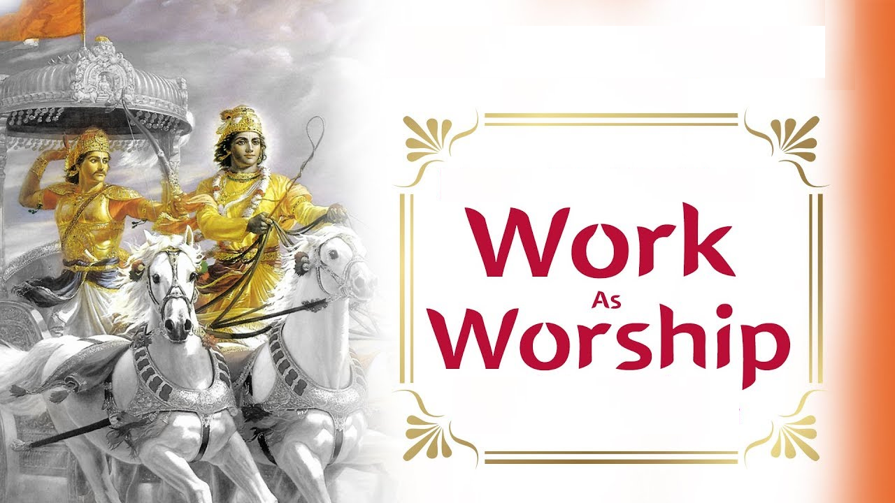 WORK IS WORSHIP ~ YUMREPOINFO