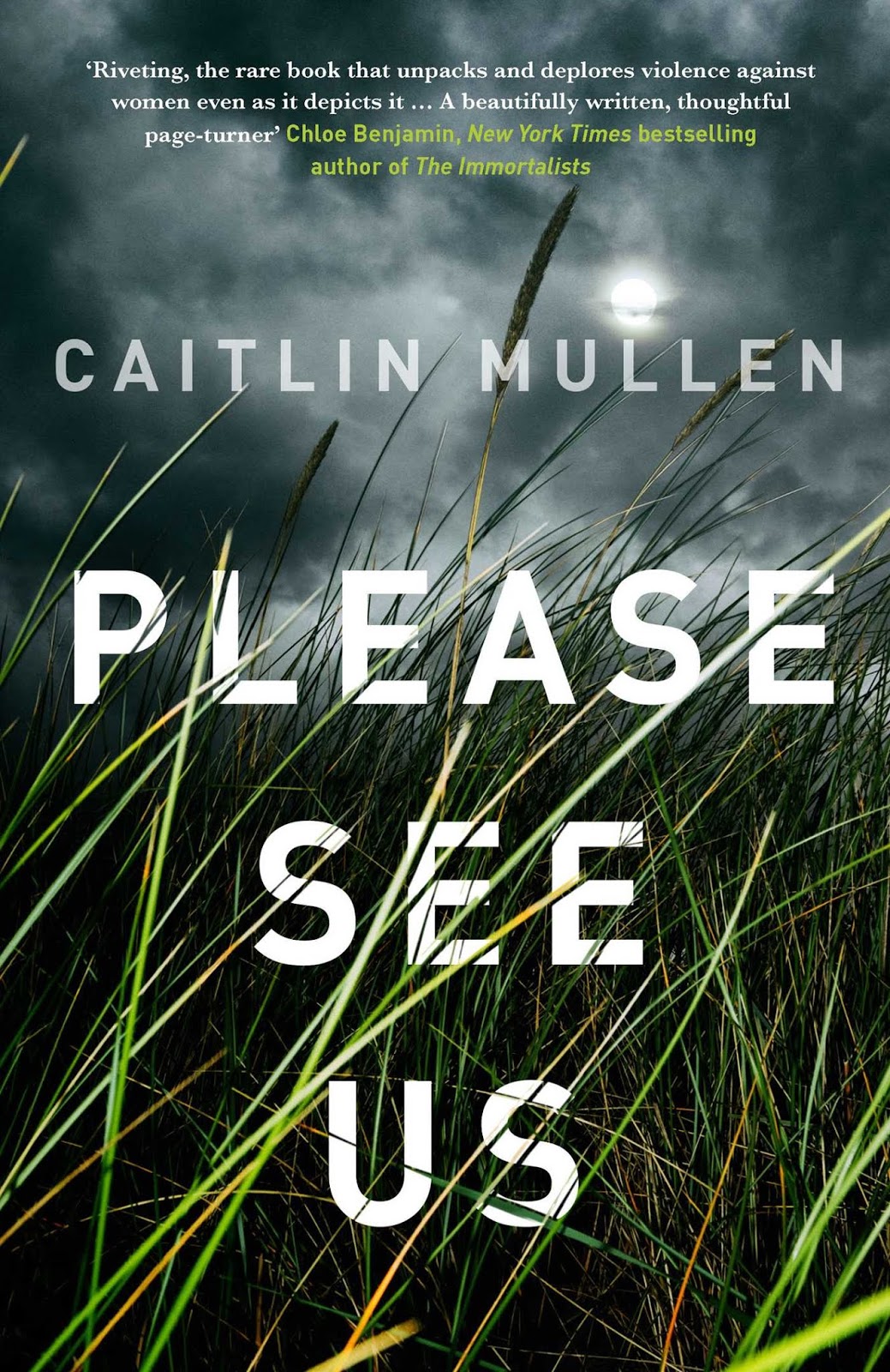 Review: Please See Us by Caitlin Mullen