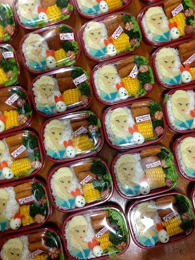 Rumah Bento: Disney Elsa Frozen Bento