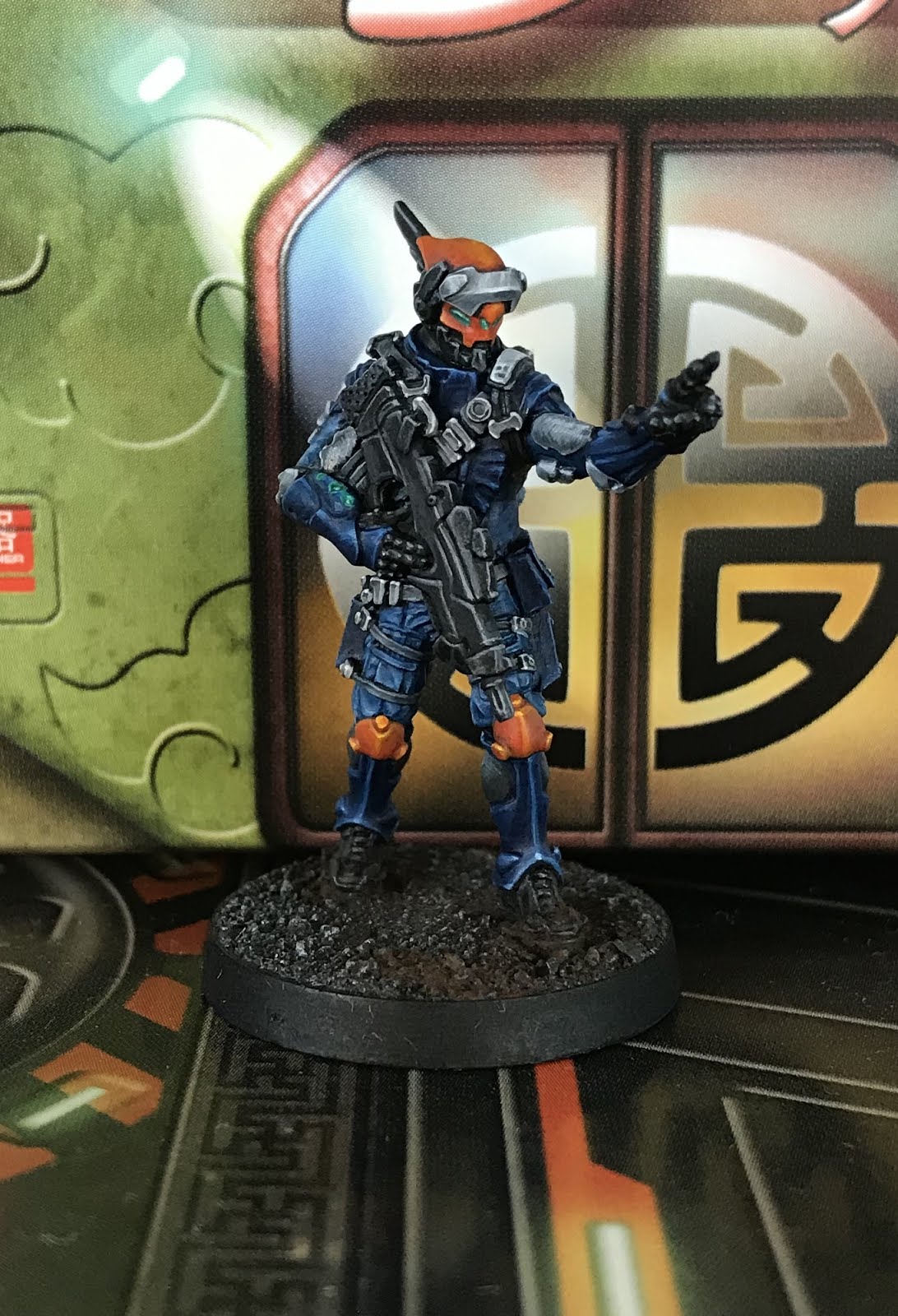 INFINITY IKARI COMPANY: Druze Shock Team