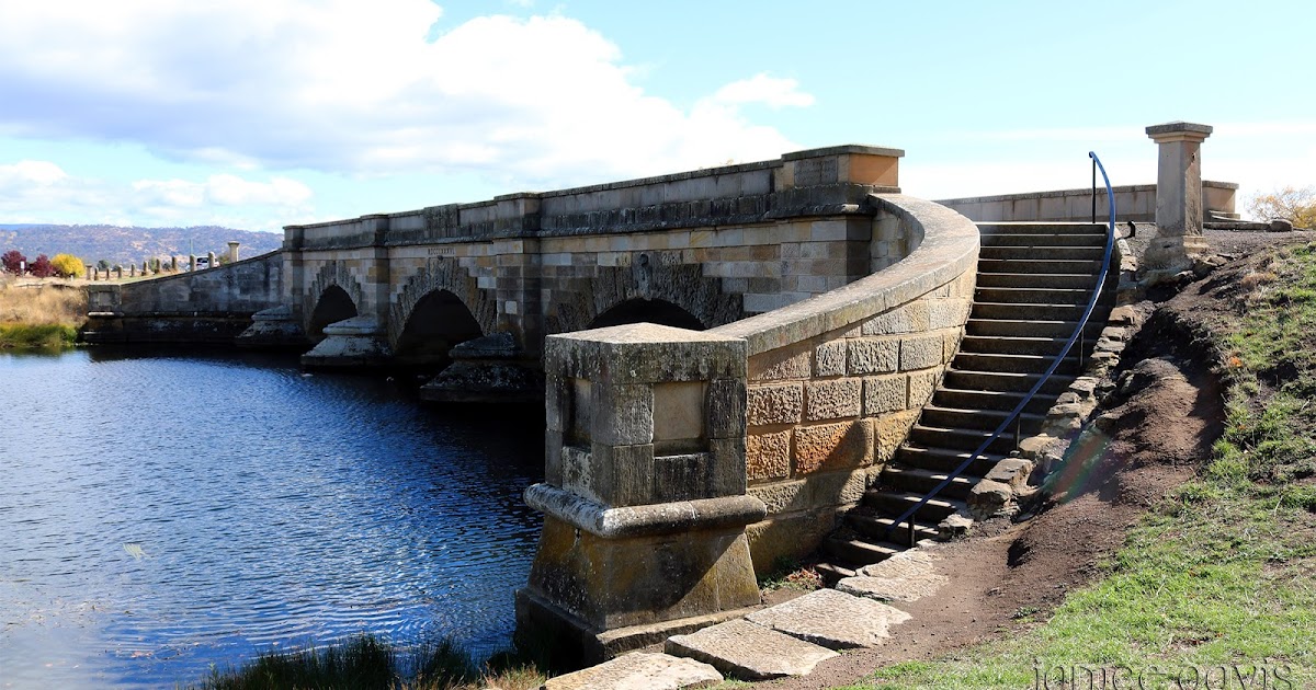 thoughts & happenings: Ross Bridge. Tasmania