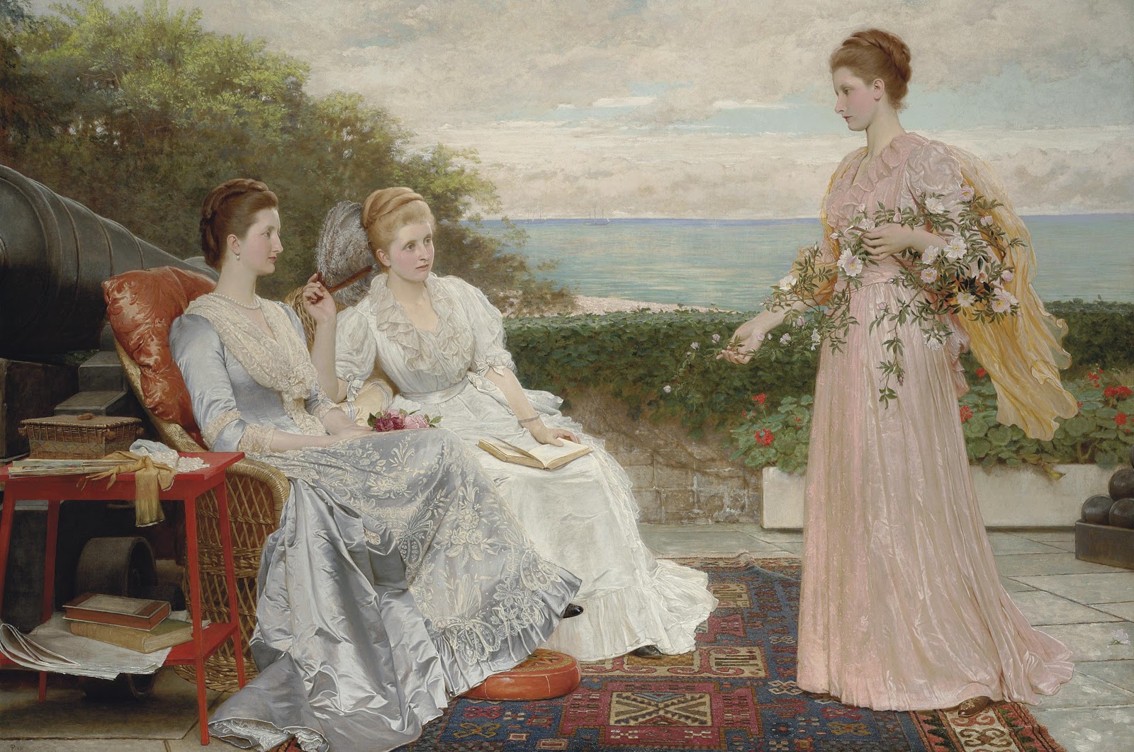 Charles Edward Perugini | Victorian Era painter | Tutt'Art@ | Pittura ...