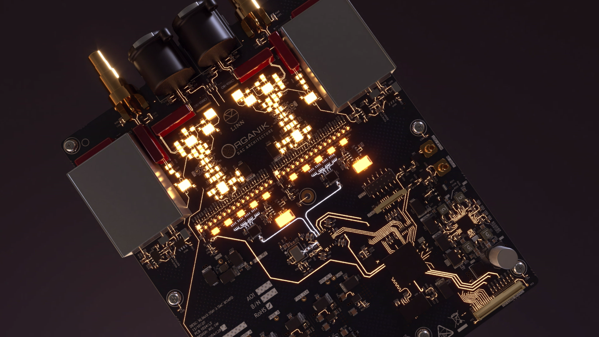 Silences - Efficiency & Emotion: LINN Organik DAC: Comment çà marche