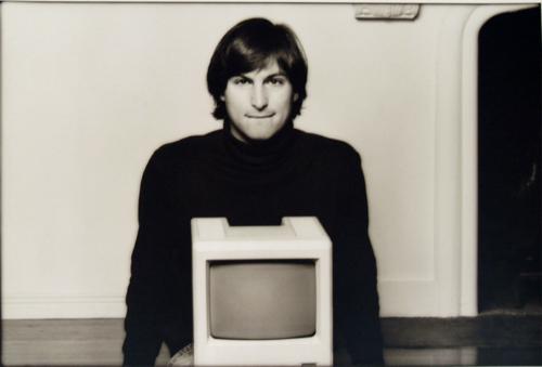 Iconic Image of Steve Jobs for TIME Magazine Commemorative Cover