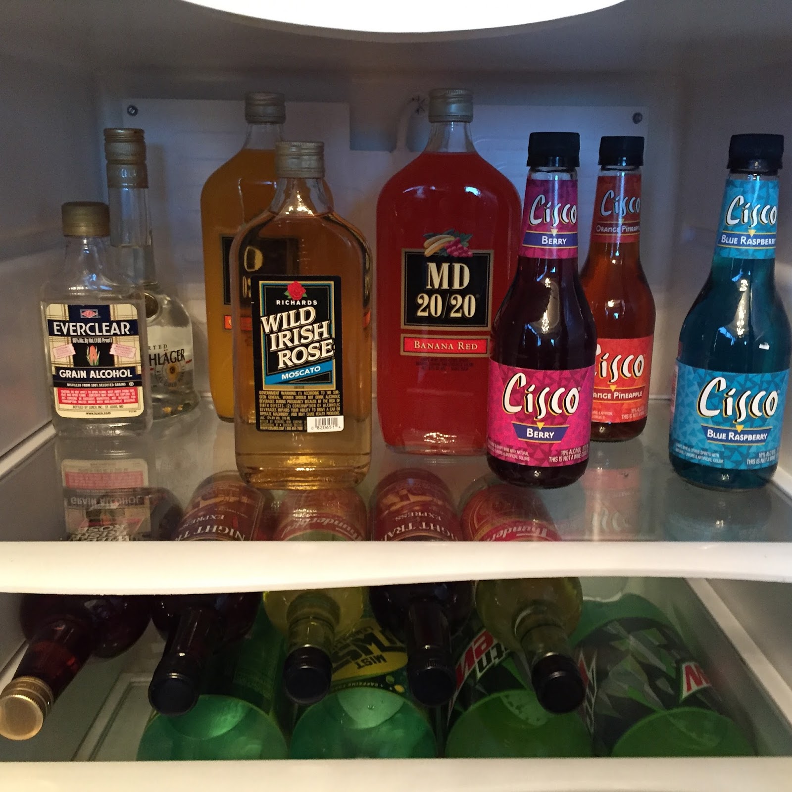 Bum Wine Of The Week - Cisco Blue Raspberry