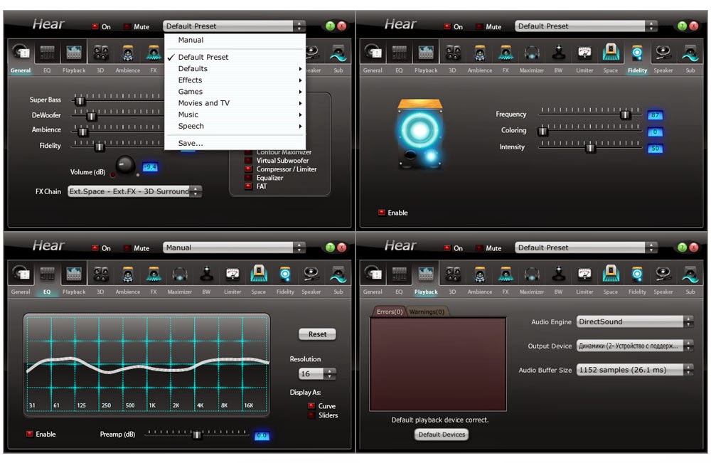 Upgrade Kualitas Audio Sound Card Dengan Hear DSP Software | 4869x