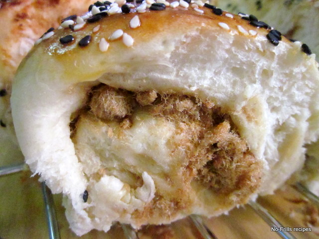 Meat Floss Rolls ~ Take 2