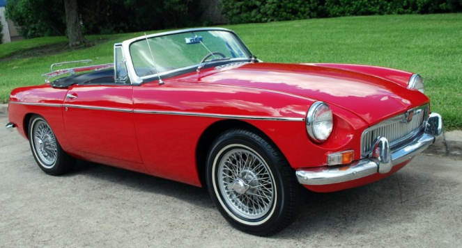Car Style Critic: MGB - The Modernized MG Sports Car
