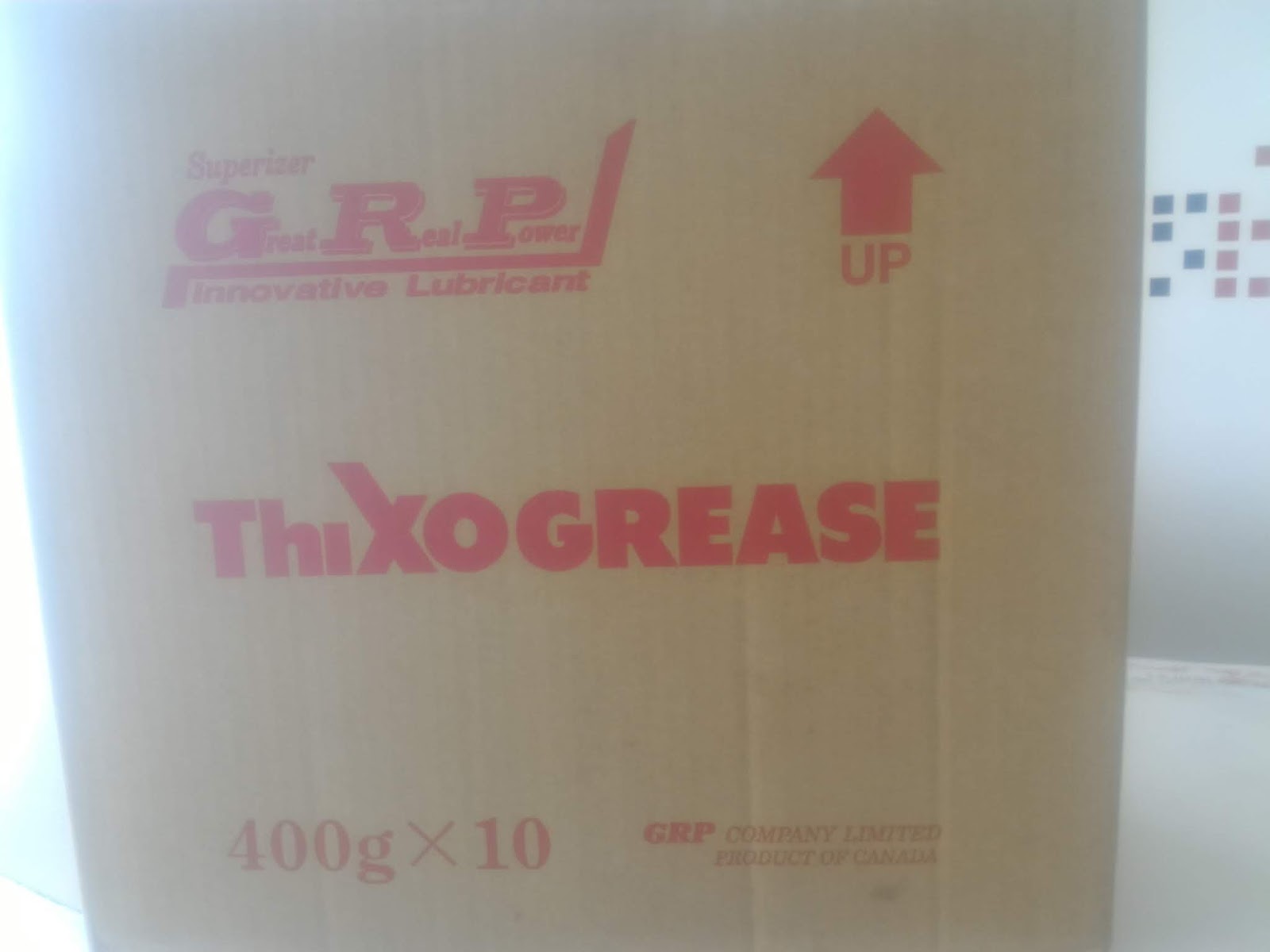 PT Sinar Global Abadi: GRP Super ThixoGrease