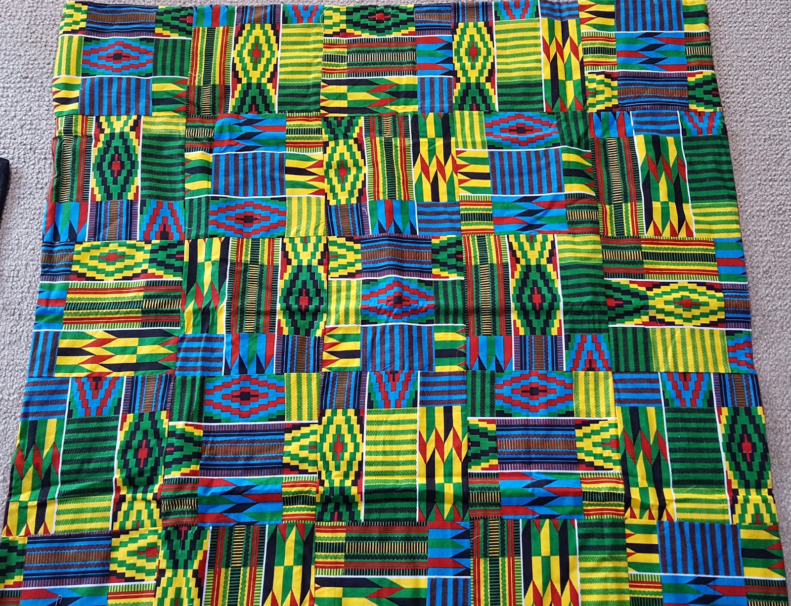 Ghana Together News Updates: Ghana Together’s Mr. Quilt Man! Our own ...