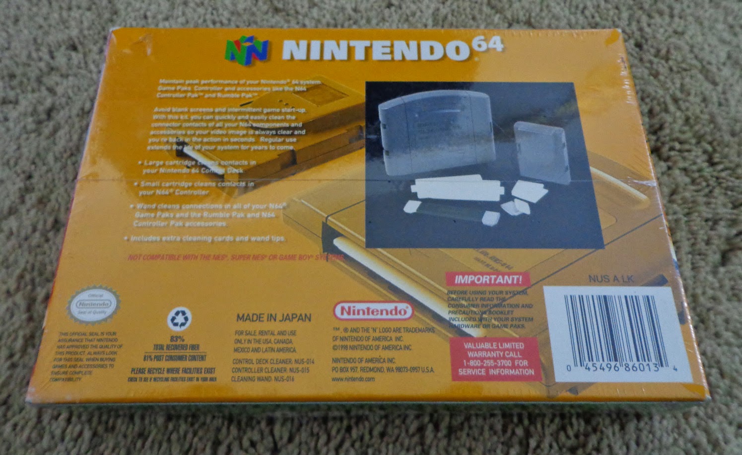 WatchmeplayNintendo: Nintendo 64 Stuff