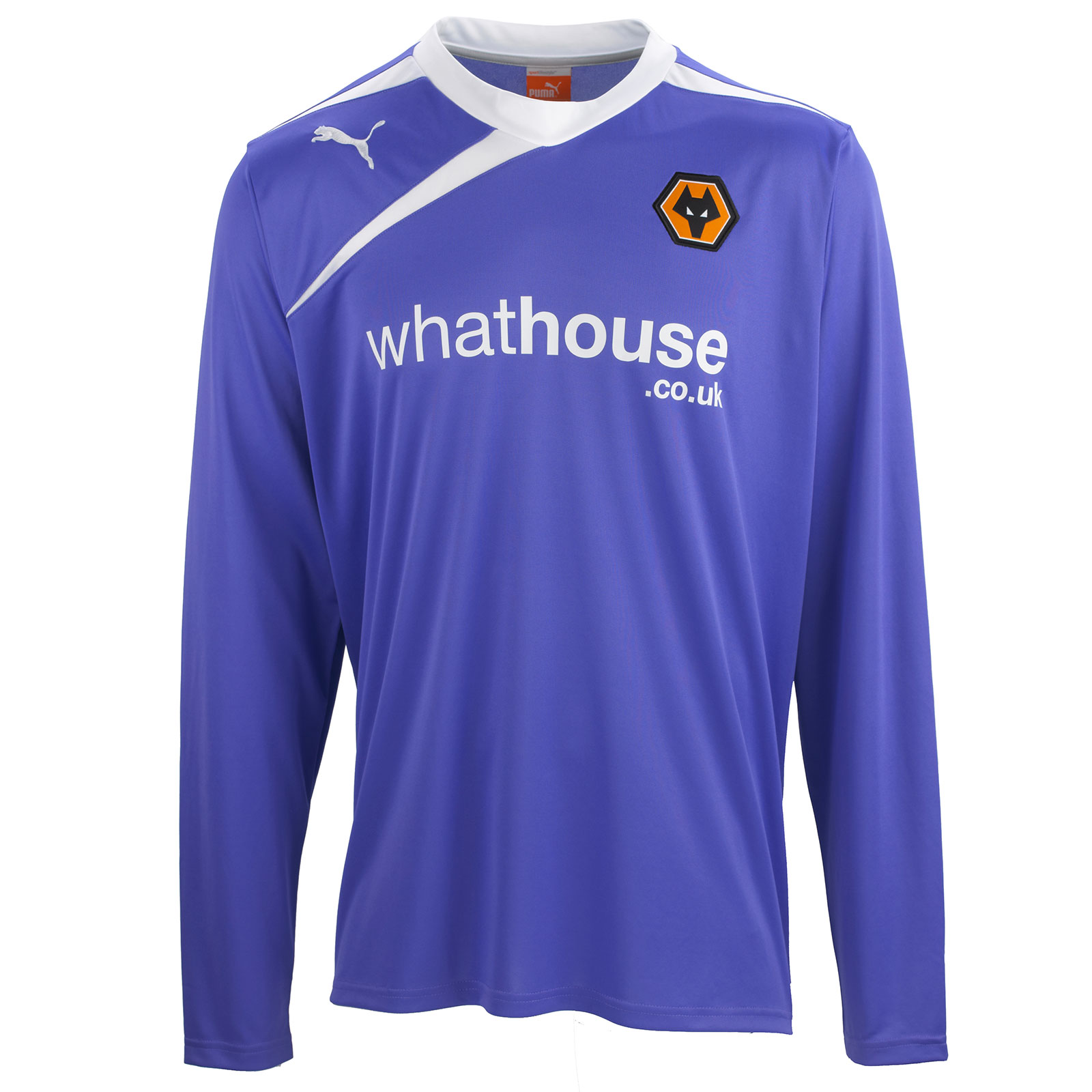 Puma Wolves 13/14 Home + Away Kits Released - Footy Headlines