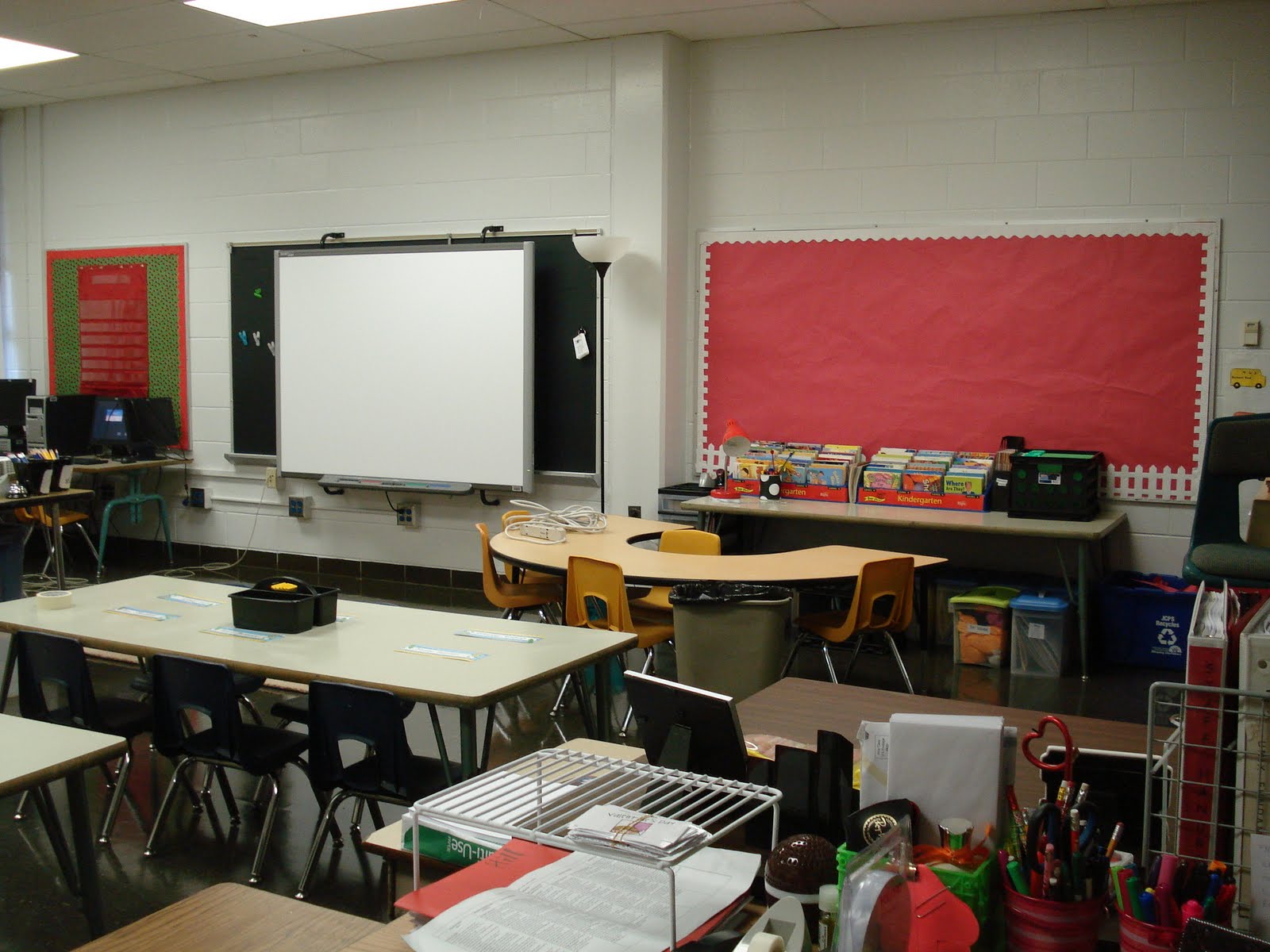 Kindergarten Hill: Classroom Set-Up