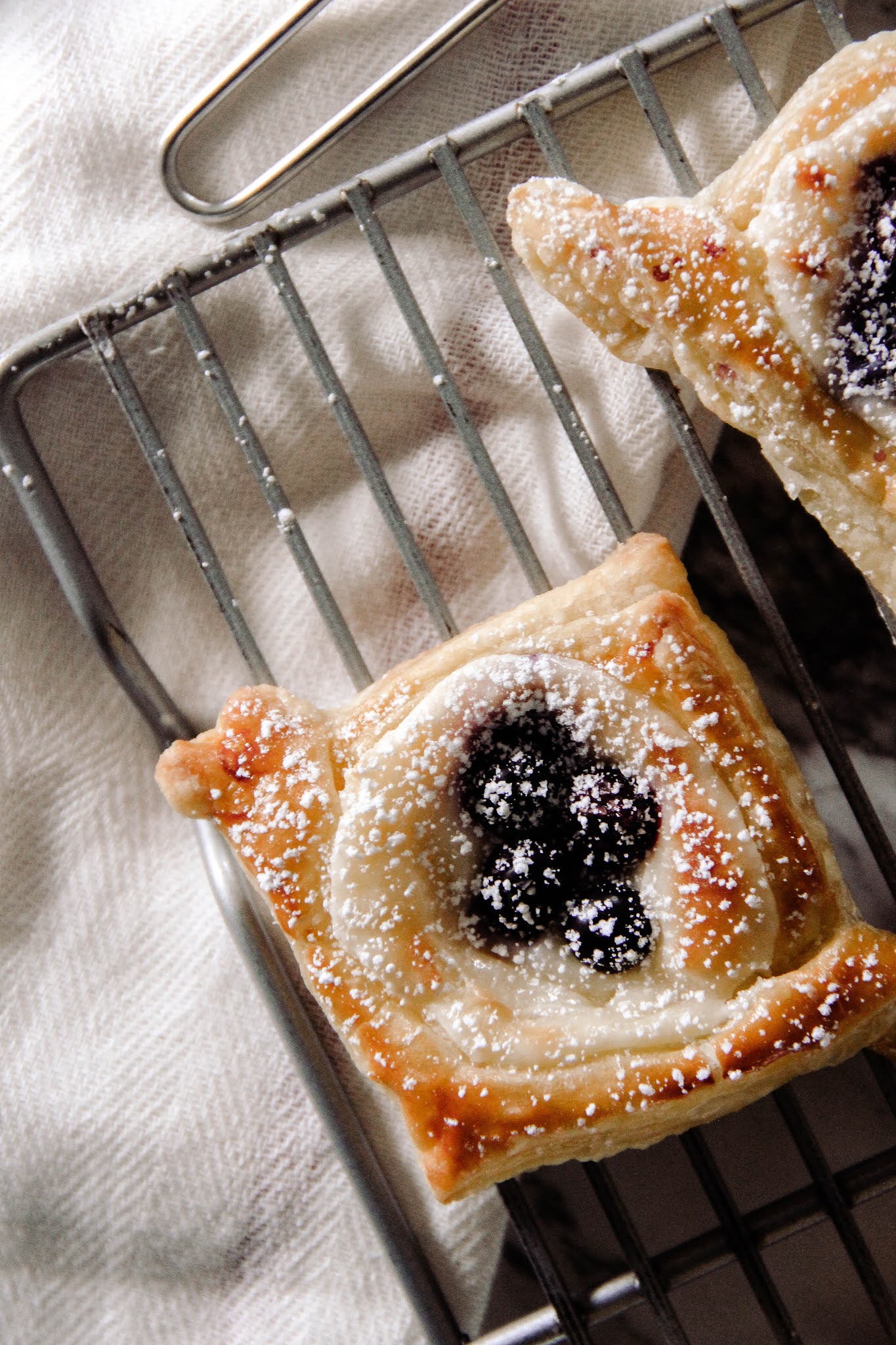 Criss-Cross Cream Cheese Danishes | Home On Oak