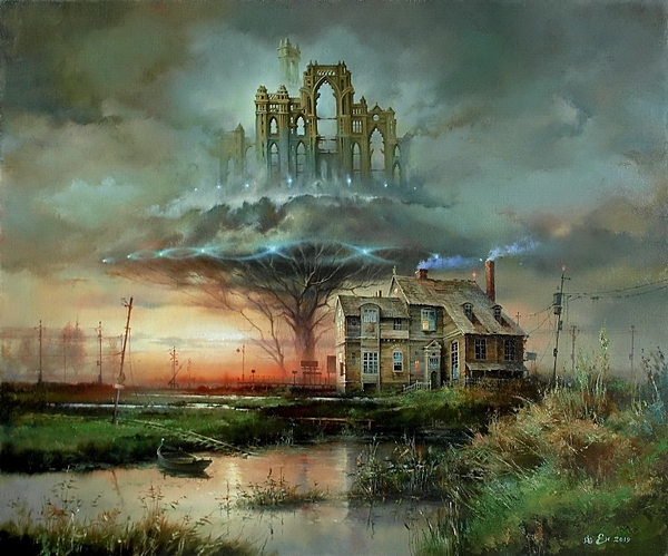 Il mondo di Mary Antony: Igor Egorov - landscape