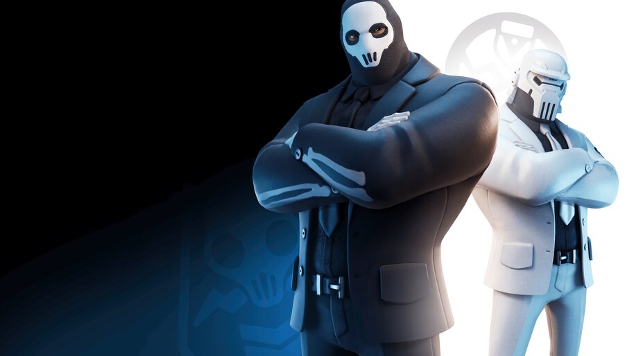 Fortnite, Brutus, Shadow, Ghost, 4K, #5.1894 Wallpaper PC Desktop