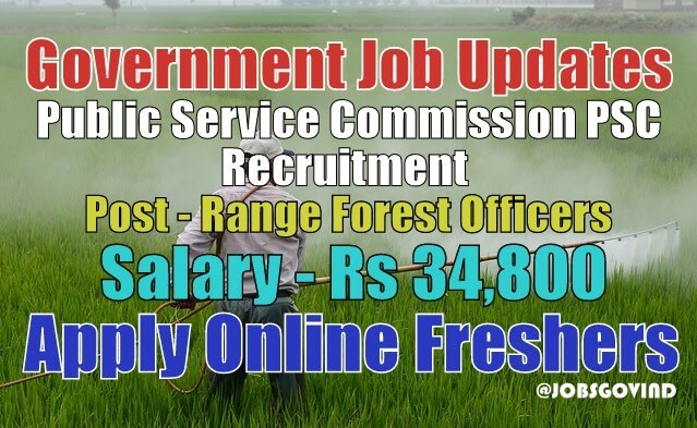 Public Service Commission PSC Recruitment 2021 for Forest Officers ...