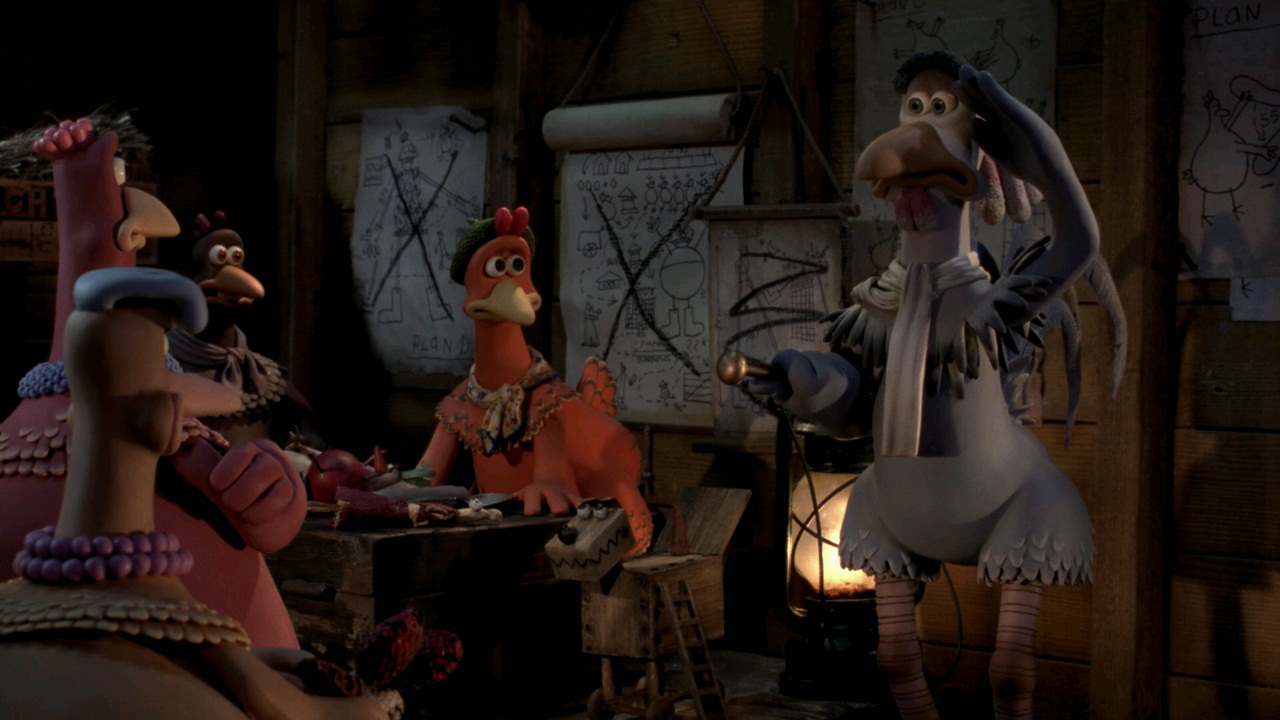 Disney HD Wallpapers: Chicken Run HD Wallpapers