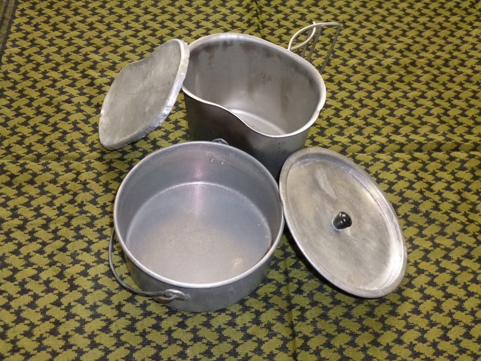 Michael's Veritas: Camping Cook Pots