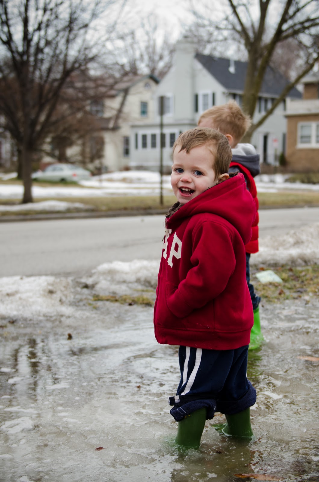 Life with a trio of boys: Puddle Jumpers