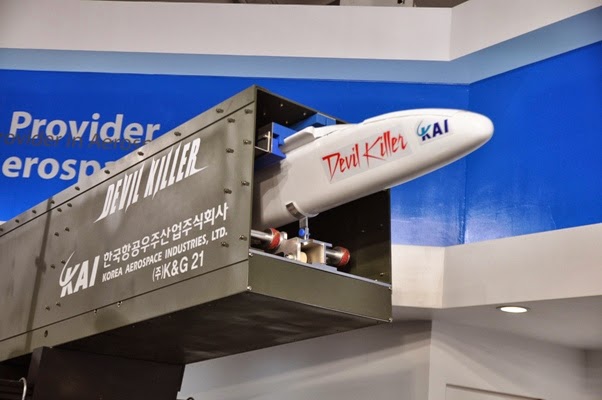 Fact Amazing: Korea Aircraft Industries promotes Devil Killer UAV as ...