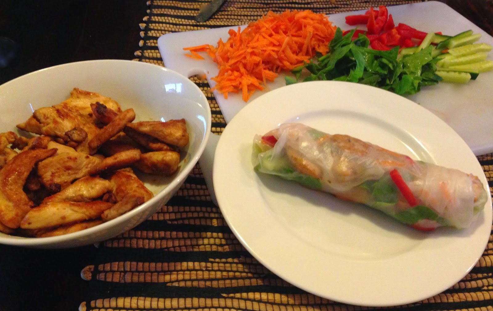 The Tolerant Intolerant Cook : Rice Paper Rolls {low FODMAP, GF, SF ...