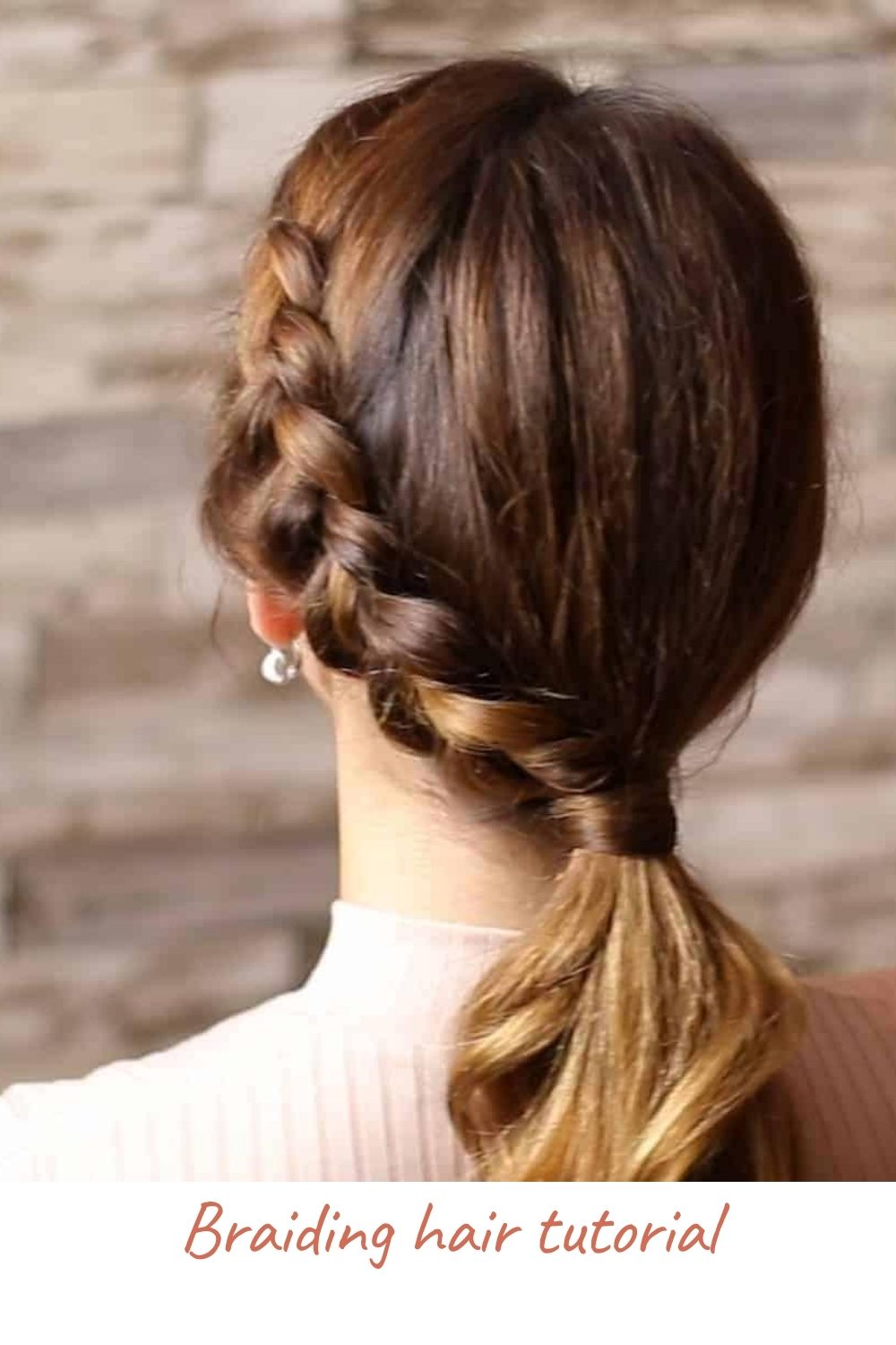 Braiding hair tutorial