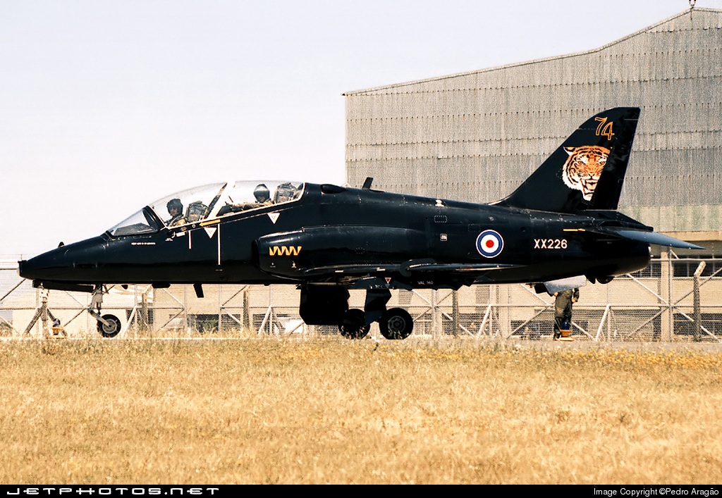 Happyscale-Modellbau: Tiger Meet 1997 - BAe Hawk 200 - Matchbox 1/72