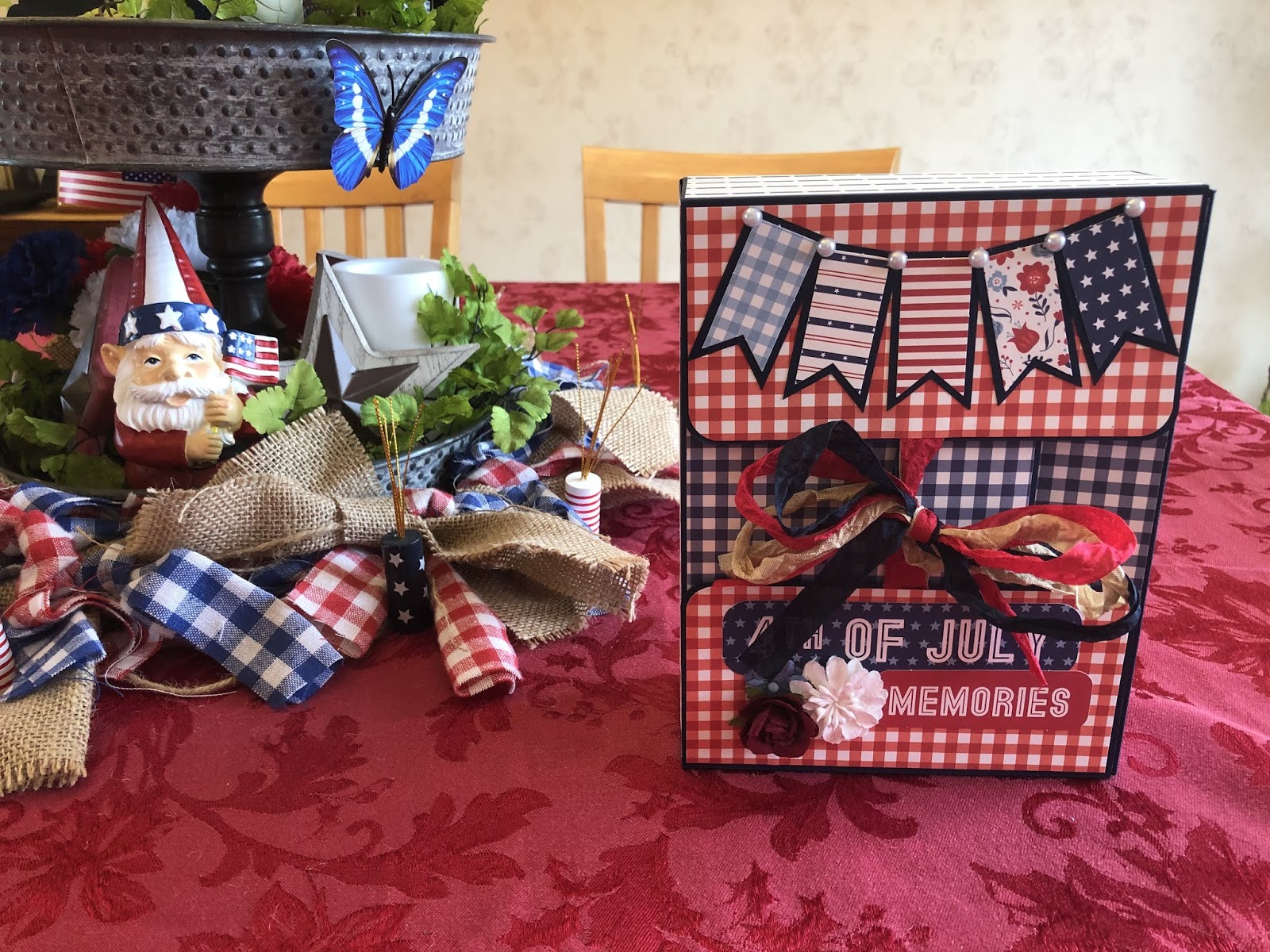 A Creative Operation: America Box Album Folio Tutorial