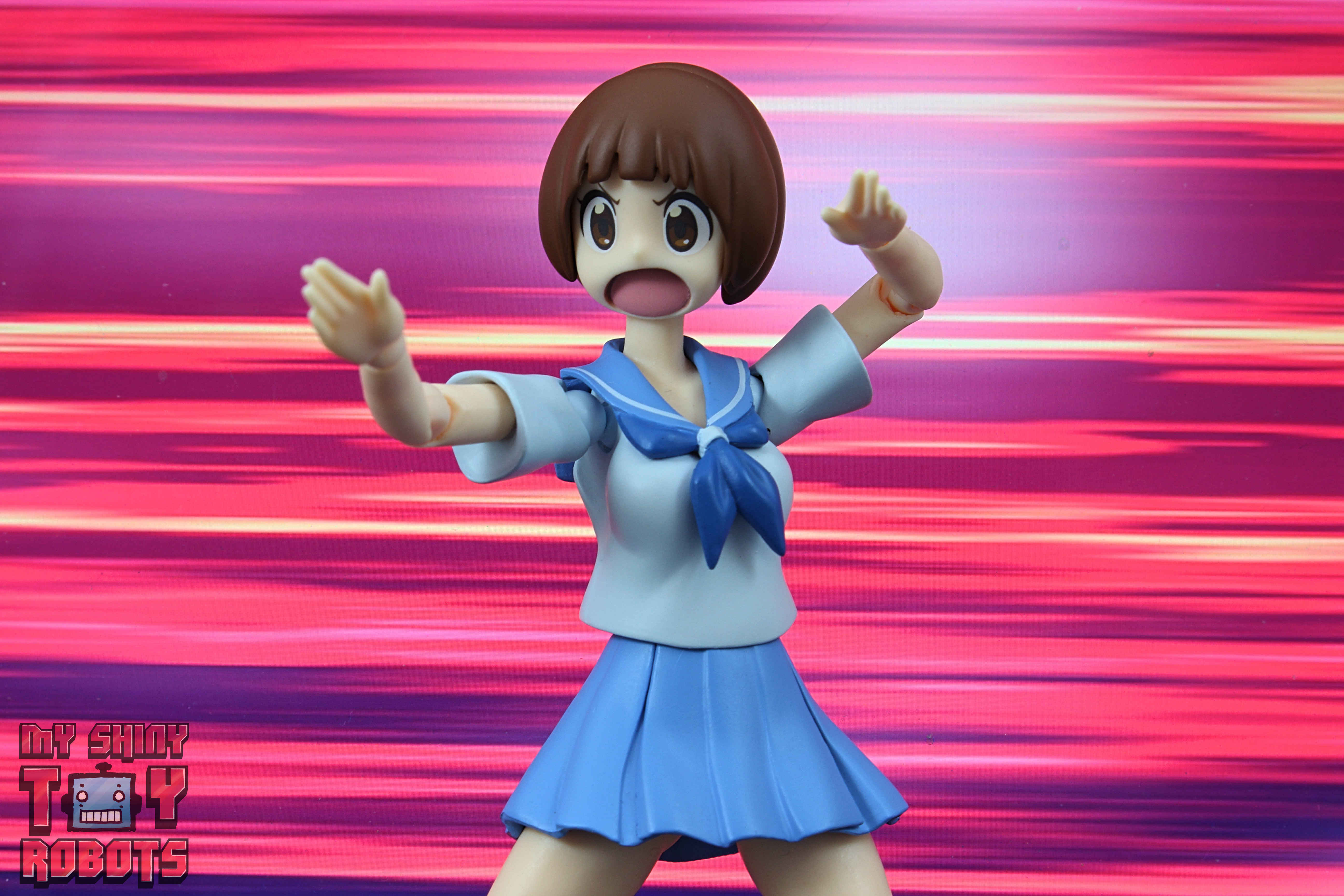 My Shiny Toy Robots: Toybox REVIEW: Figma Mako Mankanshoku