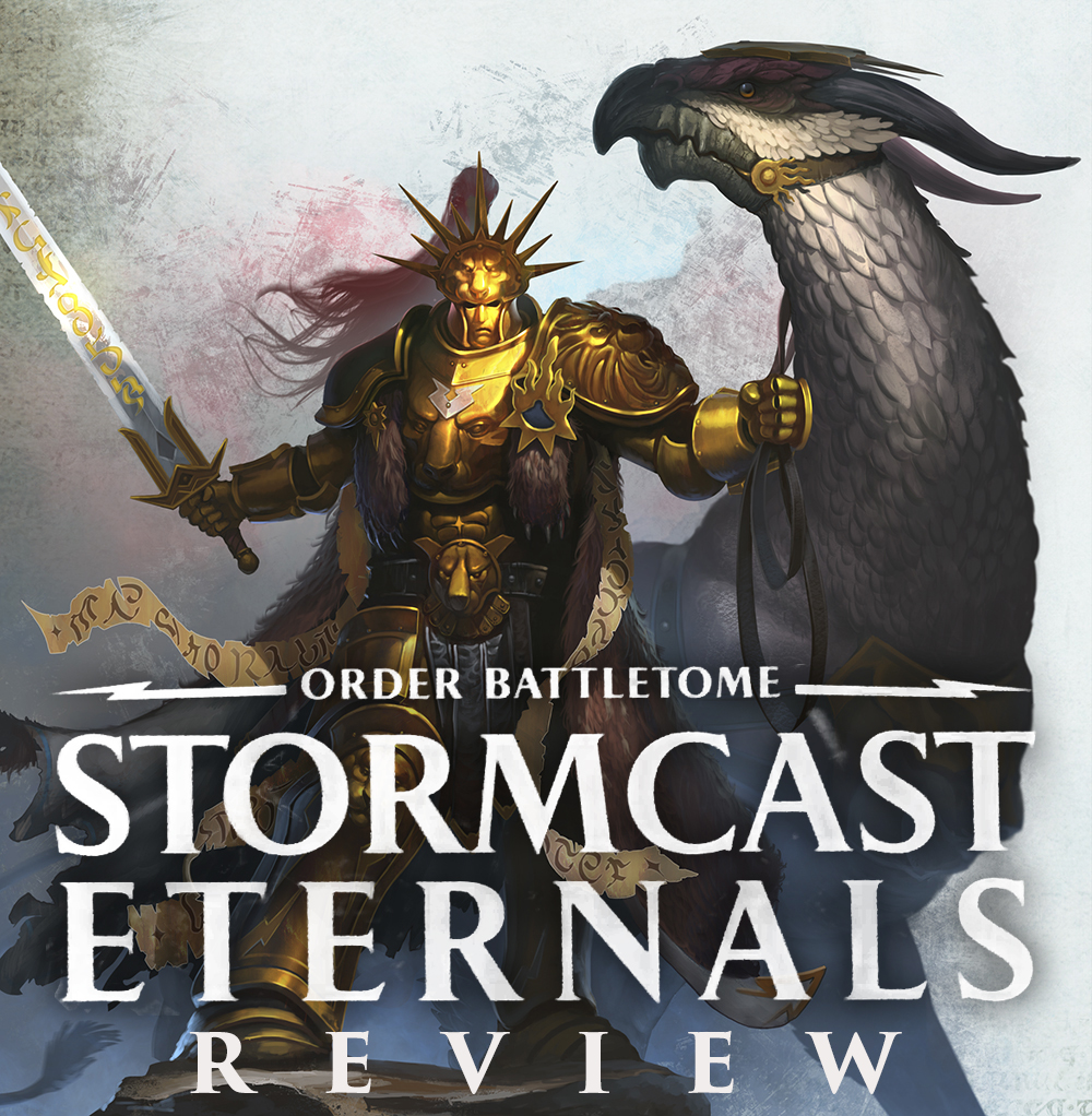 Mengel Miniatures: REVIEW: New Stormcast Eternals Battletome