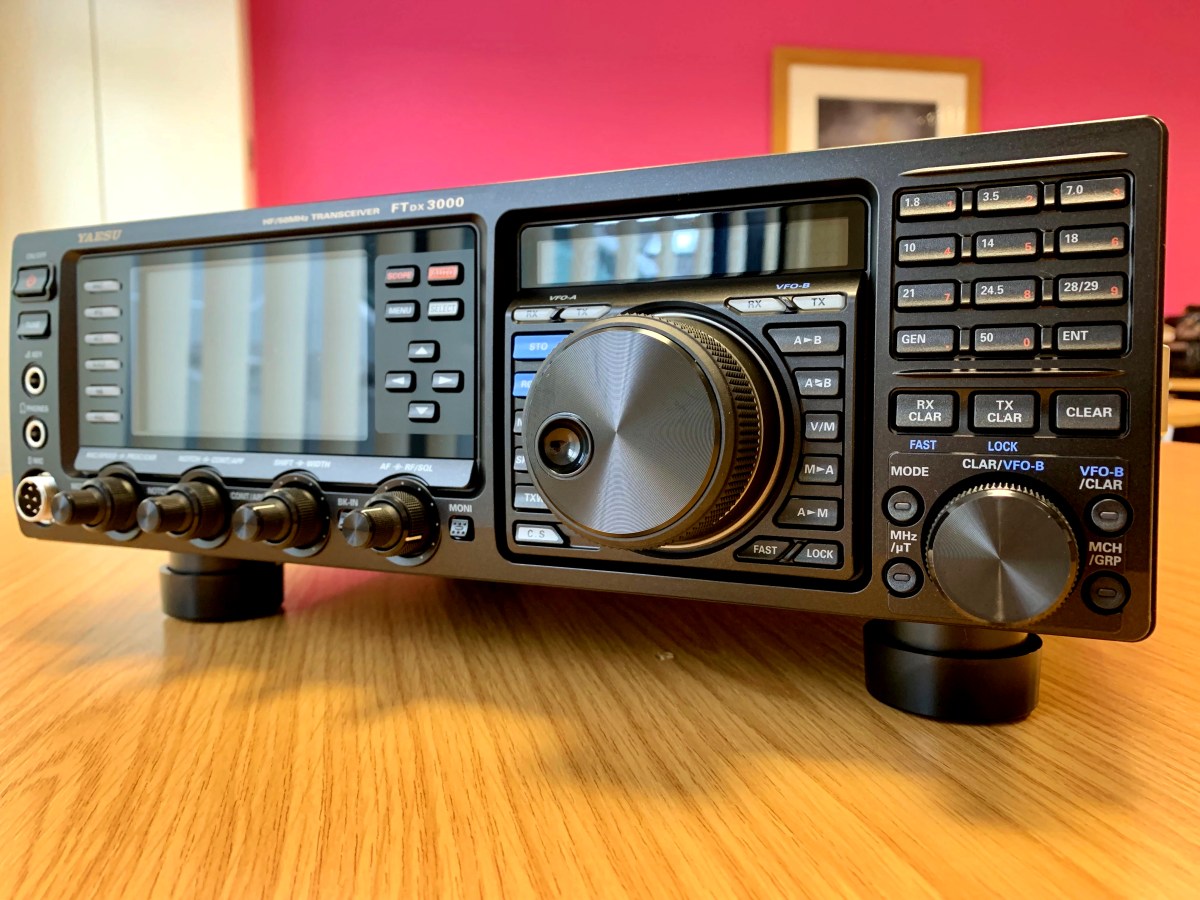 M7MCQ HAM RADIO BLOG: YAESU FT-DX3000