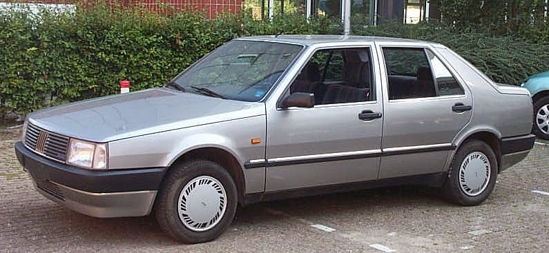 La storia della Fiat Croma