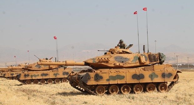 SNAFU!: Guide to Turkish Army Tanks...